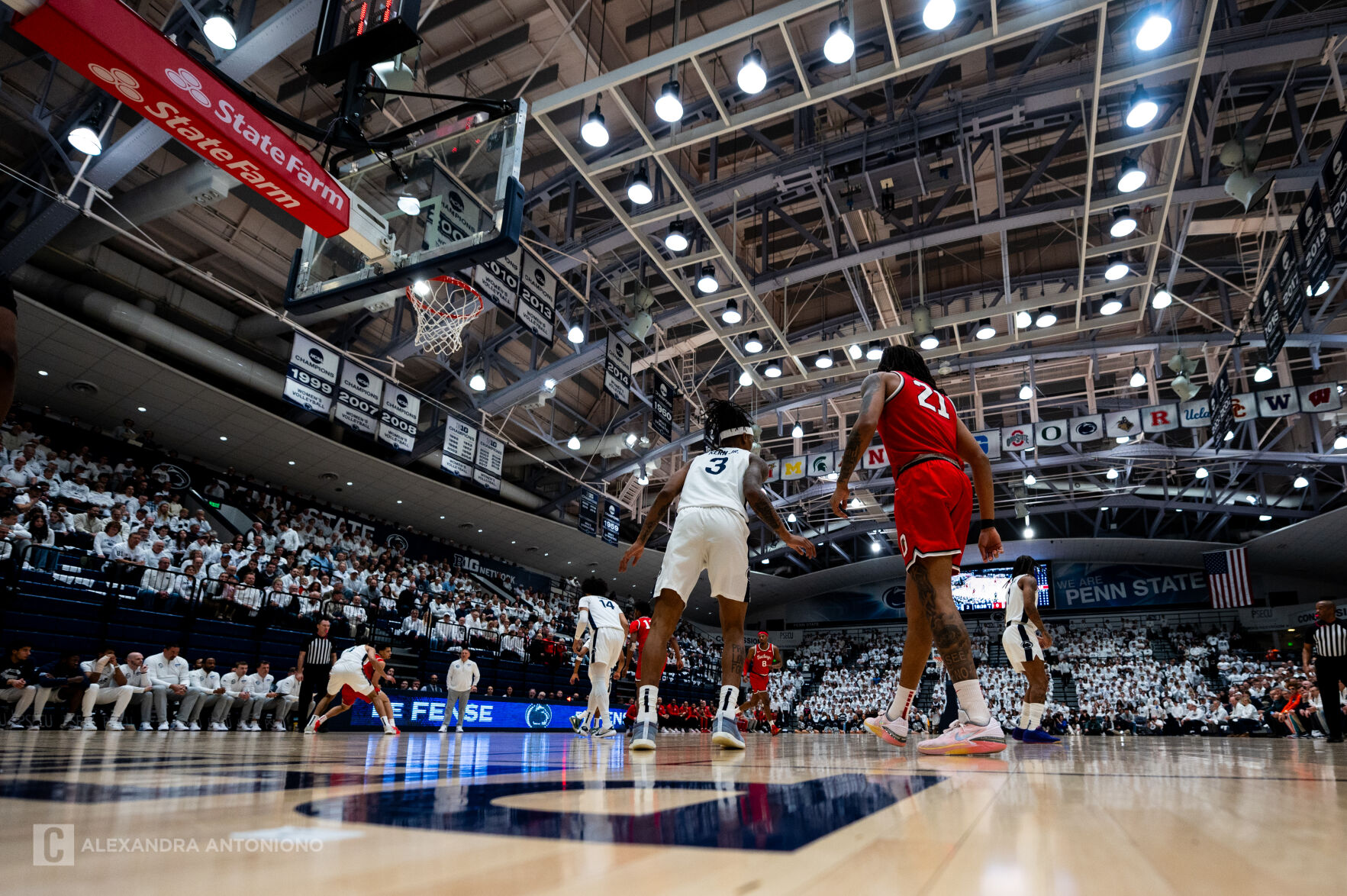 Penn State men's basketball set to host Wisconsin in 'Return to Rec ...