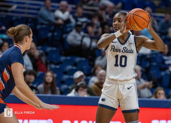 Kansas provides first true test for Carolyn Kieger, Penn State women's ...