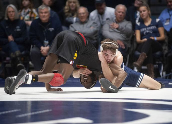 Penn State wrestling notebook | Cael Sanderson still searching for the ...