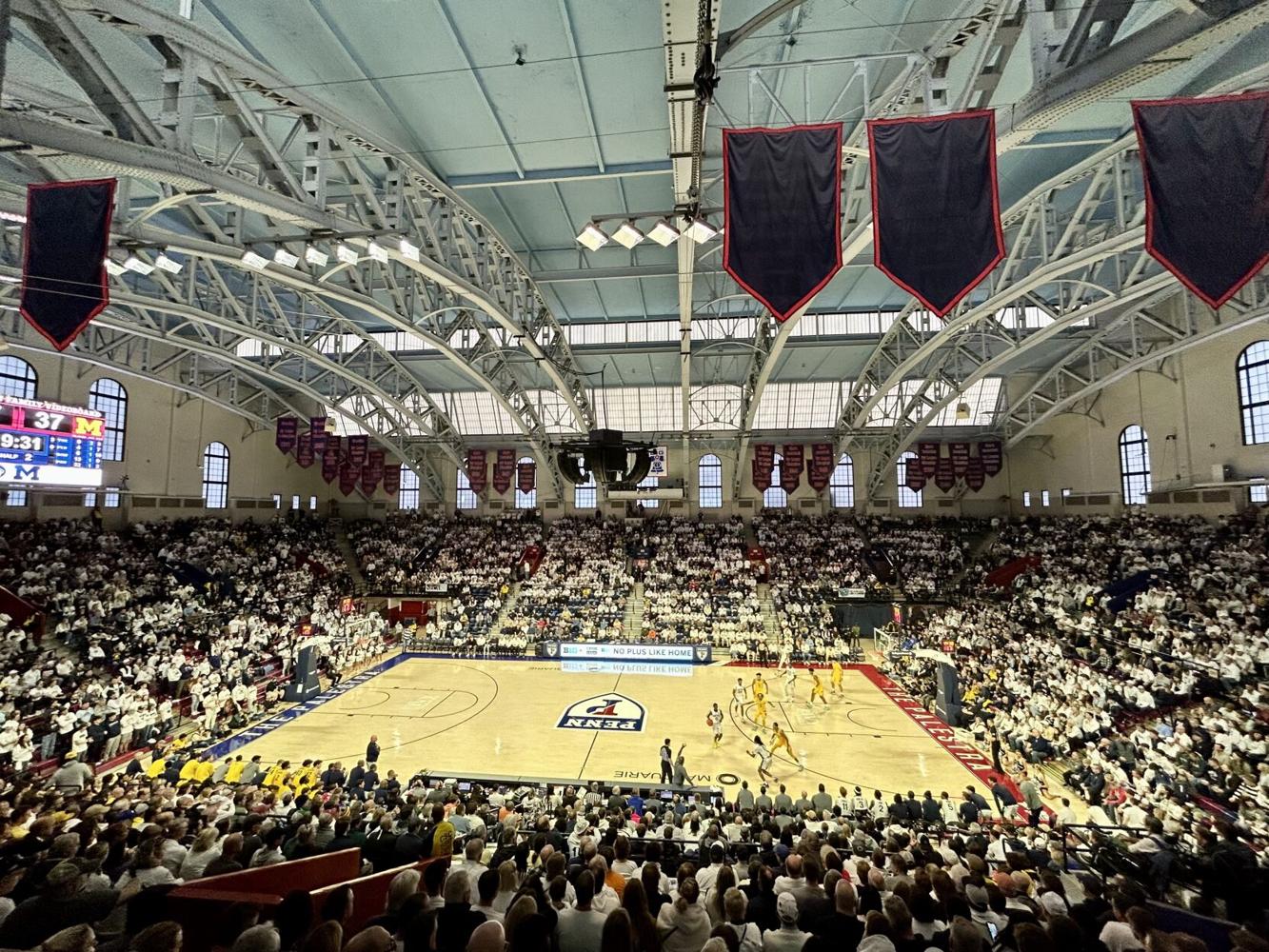 Penn State men’s basketball set to write latest chapter in The Palestra ...