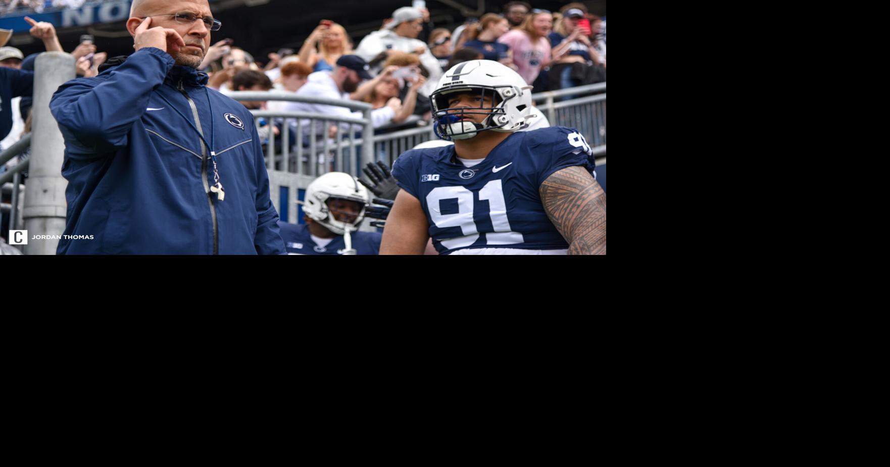 Penn State football releases newcomer jersey numbers | Penn State ...