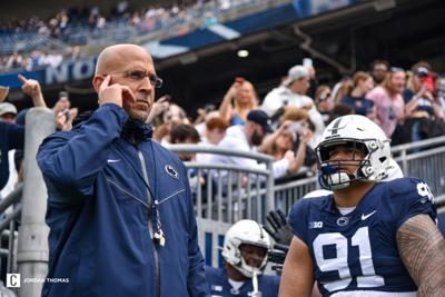 Penn State football releases newcomer jersey numbers | Penn State ...