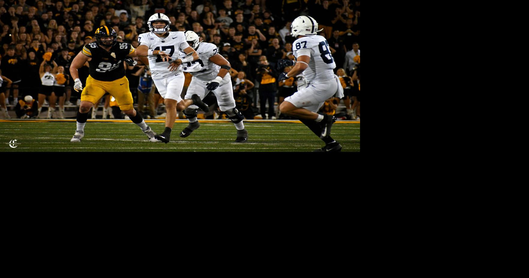 QB Ethan Grunkemeyer self-critical in starting debut | Penn State ...