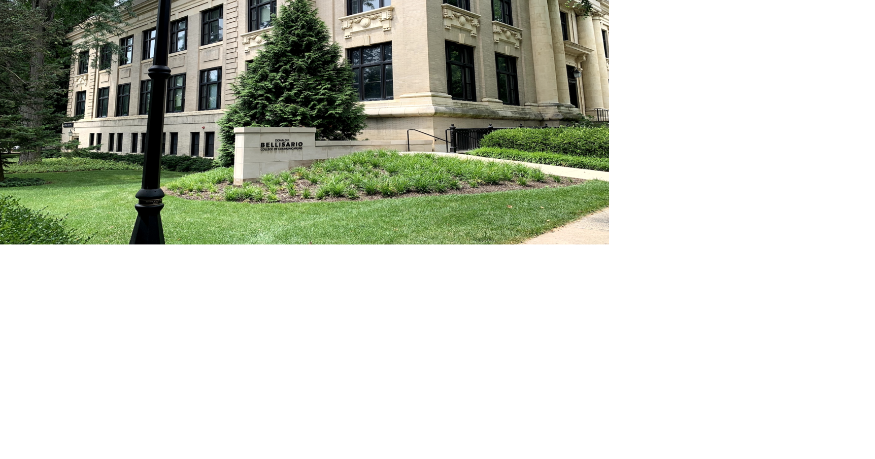 Journalism Hall of Fame selects Penn State professor Walter Middlebrook ...