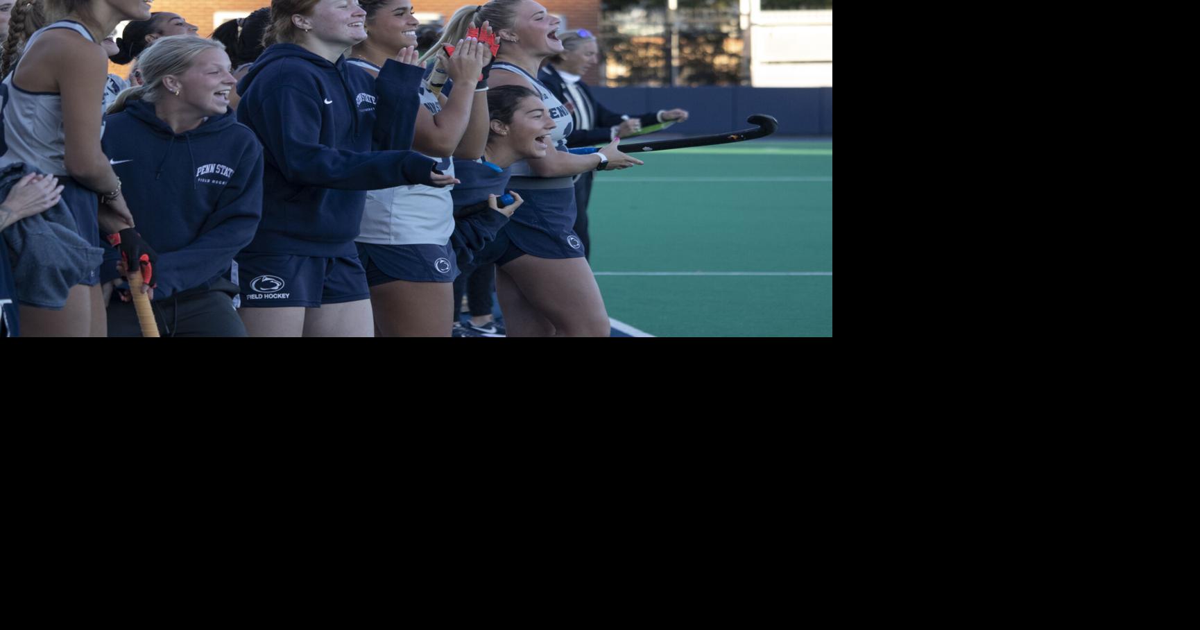 Penn State field hockey moves up NFHCA rankings after spending 3 weeks ...