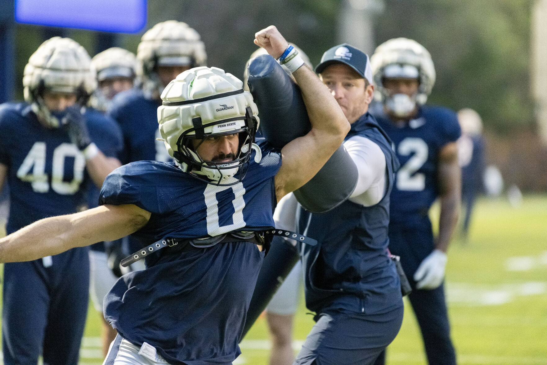 Practice observations | Penn State gearing up for cold-weather clash at ...