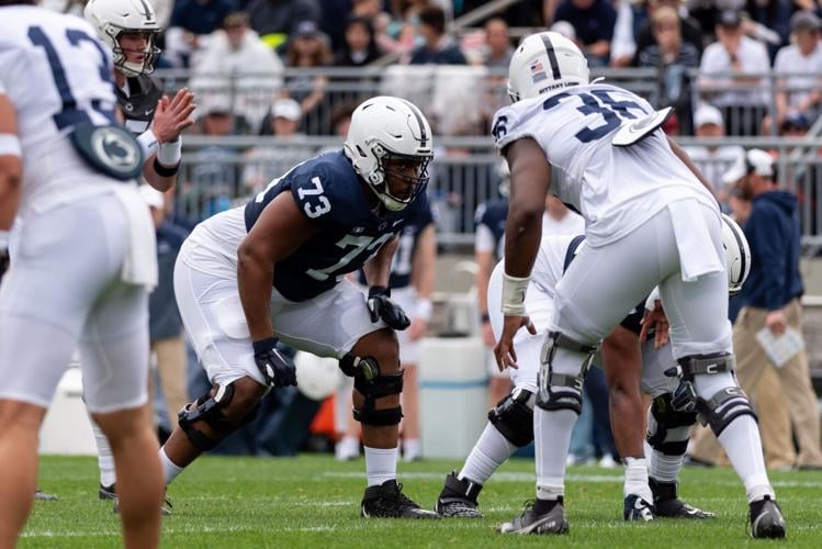 Penn State position preview | Offensive line depth strong ahead of season | Penn State Football ...