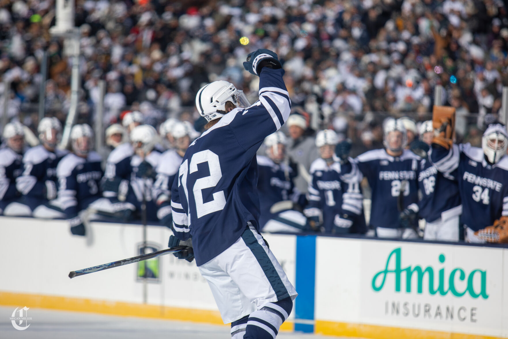 Freshman phenom Gavin McKenna makes a statement despite Penn State’s ...