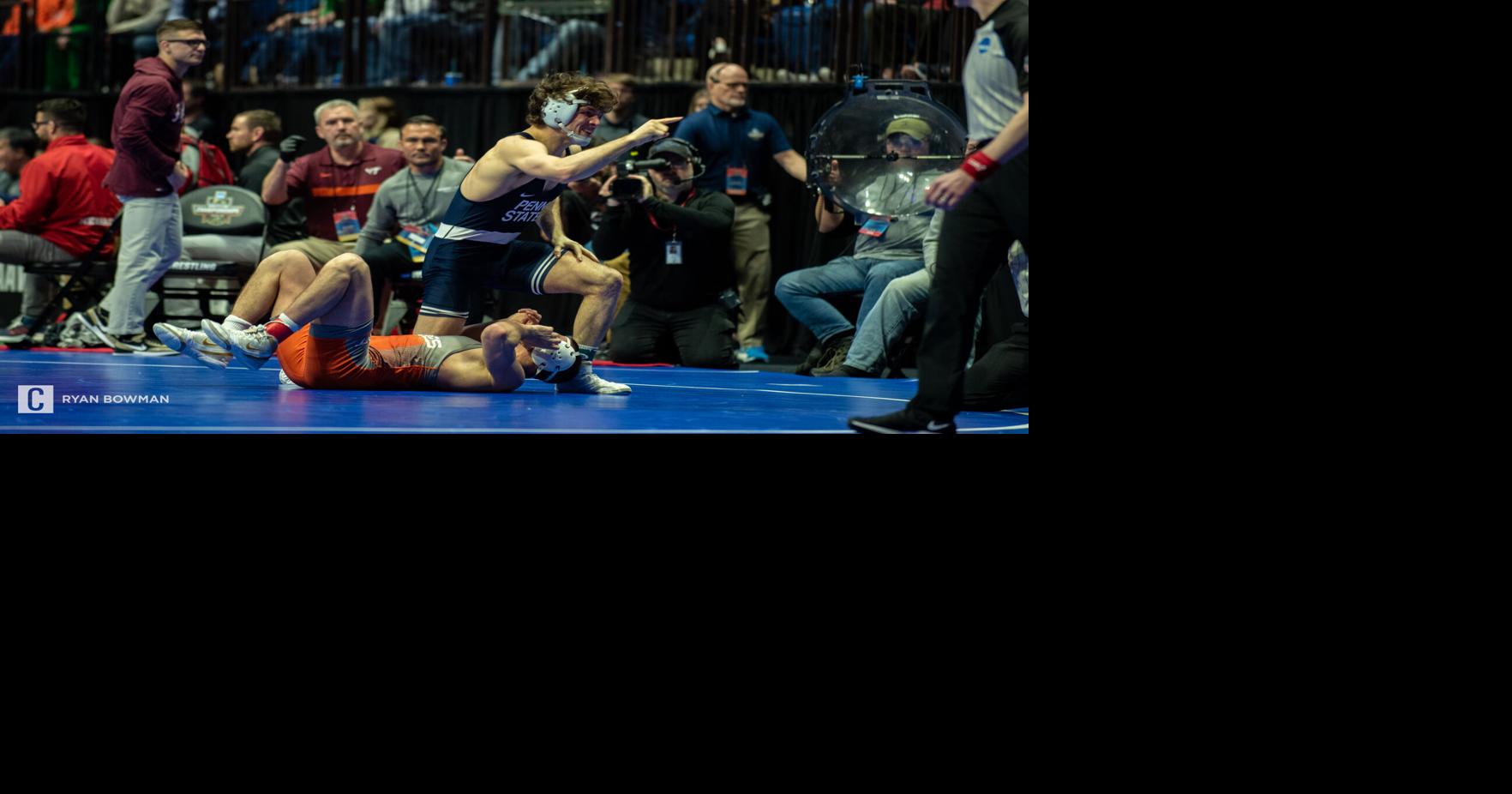 Penn State wrestling rides 3 comeback wins and 7 All-Americans to ...