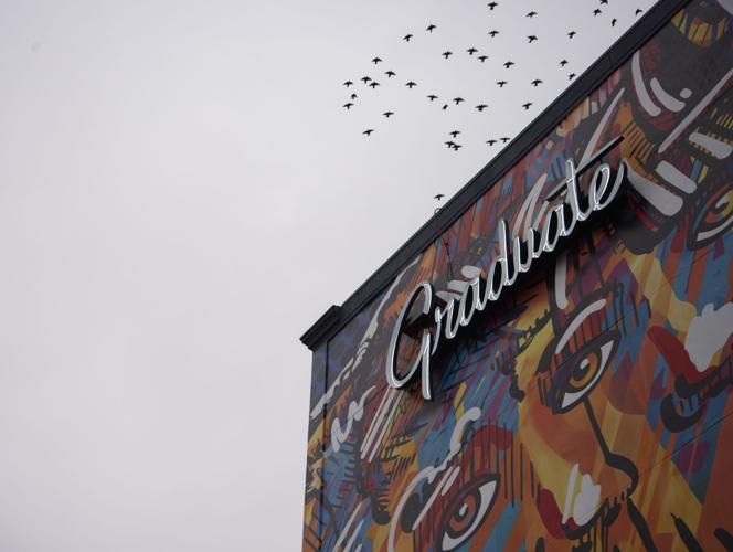 ‘We Are All One’ mural on South Atherton building represents ‘inclusion ...