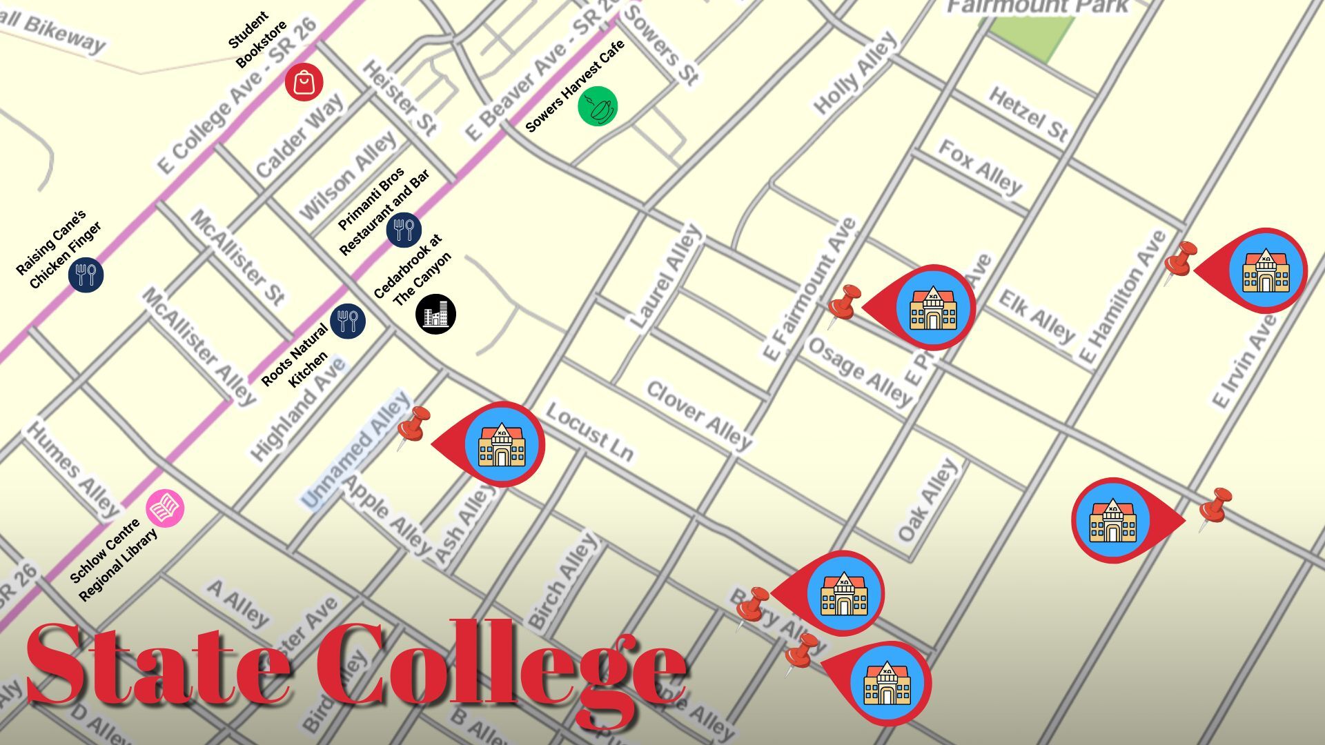 State College community discusses off-campus fraternities | University ...