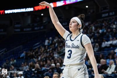 Leading from behind the arc | Penn State Basketball News | psucollegian.com