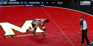 Film review | Braeden Davis dominates Big Ten Championships | Penn ...