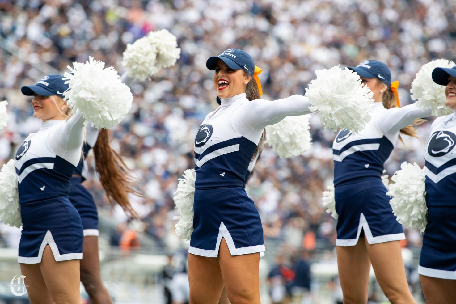 Football vs FIU, Cheerleaders | | psucollegian.com