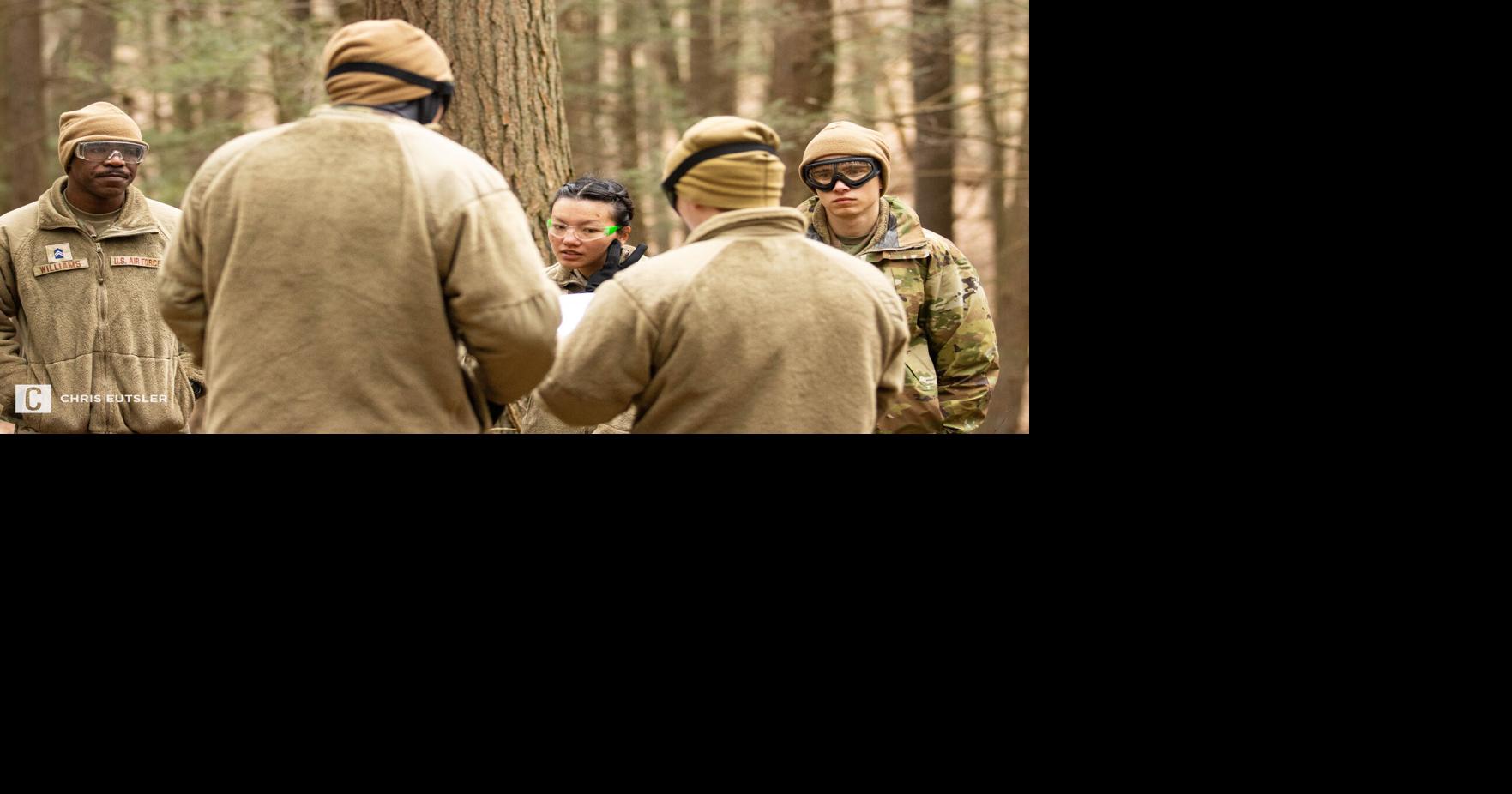 Penn State Air Force ROTC holds annual Field Training Exercise, tests ...