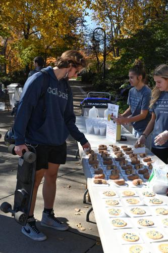 Penn State Bell Tower Tours, food table | | psucollegian.com