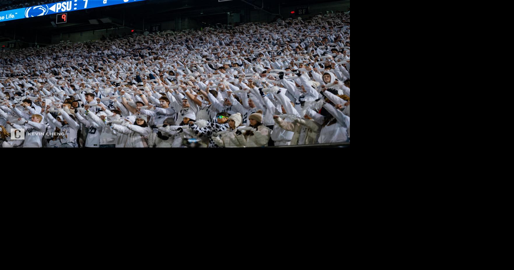 'It’s sort of eerie’ | Penn State White Out part of reason College ...