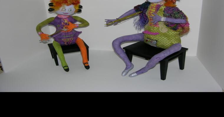 Schlow library exhibits "whimsical masterpieces" | Arts | psucollegian.com