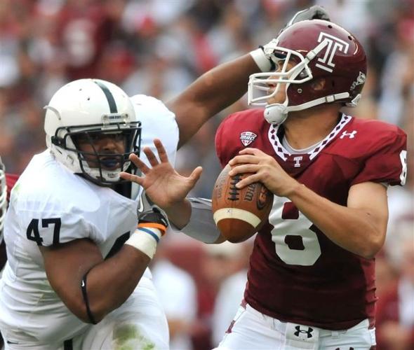 Late Mike Zordich touchdown helps Penn State defeat Temple | Penn State ...
