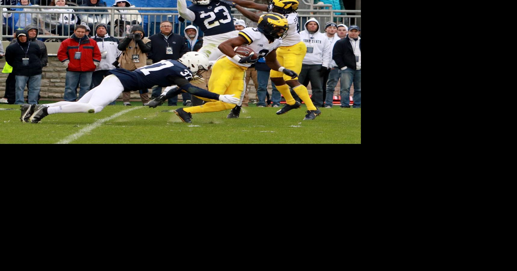 Report: Former Penn State football safety Drew Hartlaub is cut by ...