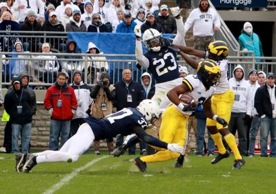 Report: Former Penn State football safety Drew Hartlaub is cut by ...