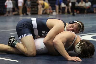 Former Penn State wrestler Cody Law wins professional MMA debut | Penn ...