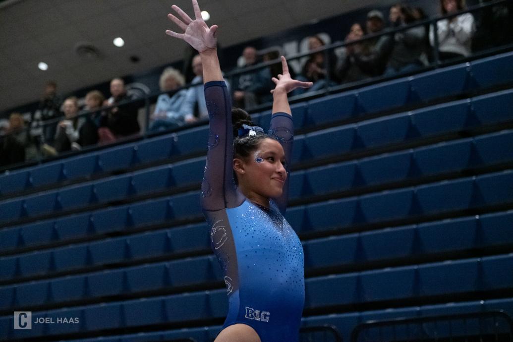 Women's gymnastics, Ava Piedrahita | | psucollegian.com