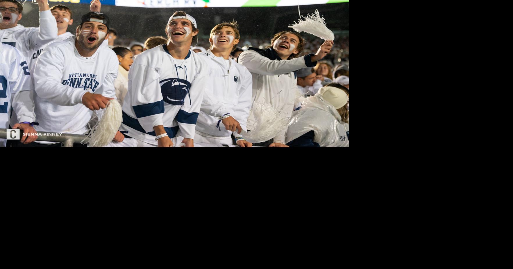 PSU Football V. Iowa, Student Section | | psucollegian.com