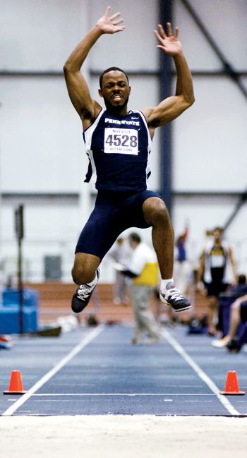 Jumper keeps priorities in order | Archived News | Daily Collegian ...