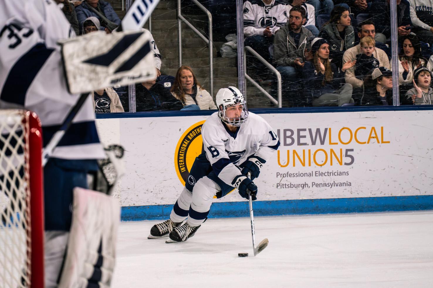 Aiden Fink becomes fastest Nittany Lion to 100-point mark | Penn State ...