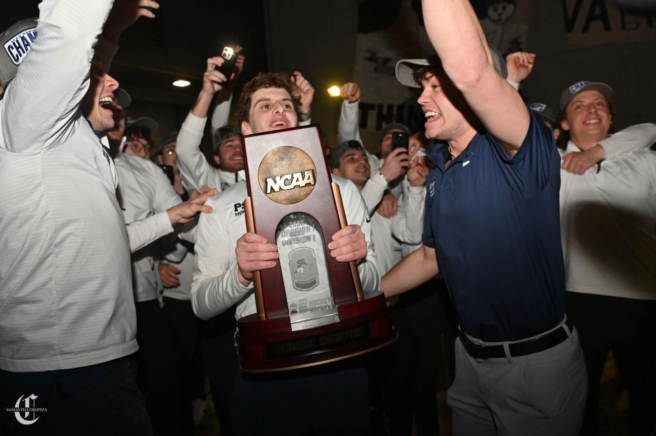 Penn State men's hockey's unlikely rise to NCAA Semifinals | Penn State Men's Hockey News ...