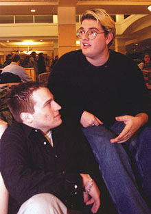 Sexual preference unimportant for Delta Lambda Phi fraternity ...