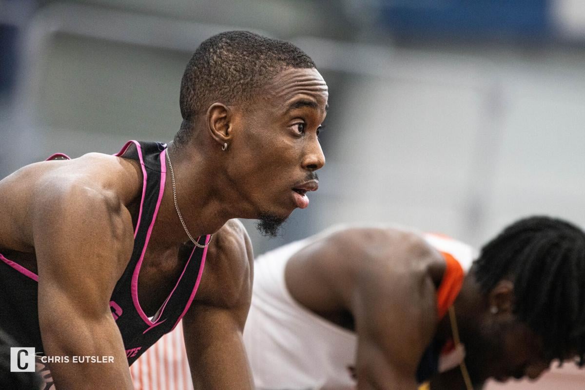Cheickna Traore placed first in the 200 meters East Regional | Penn ...