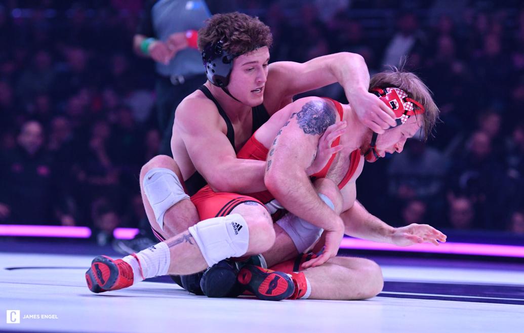 Terrell Barraclough, Lucas Cochran's upsets display Penn State ...