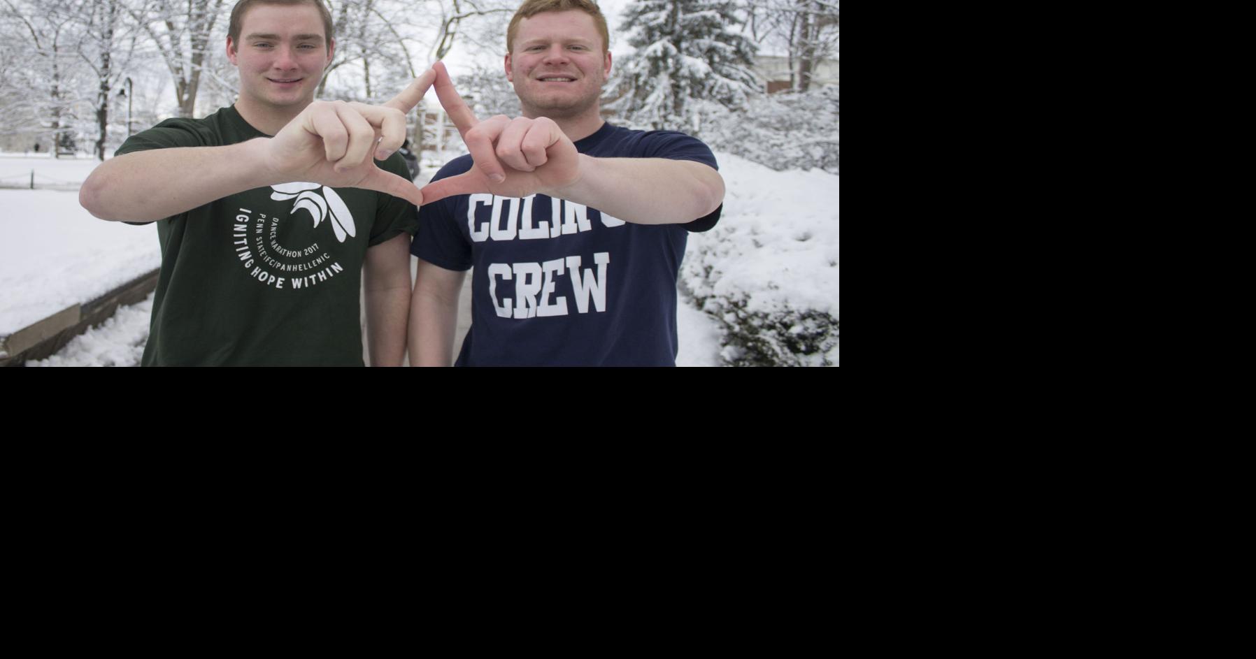 Penn State student Colin Hayes goes from THON child to THON dancer ...