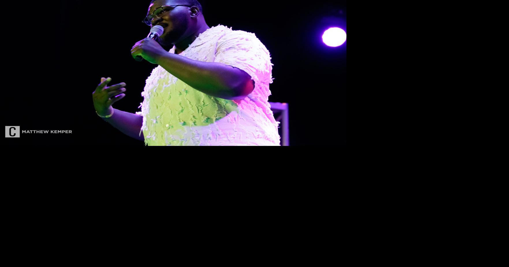 Movin' On Battle, Golden Achumba Singing Close-up | | psucollegian.com