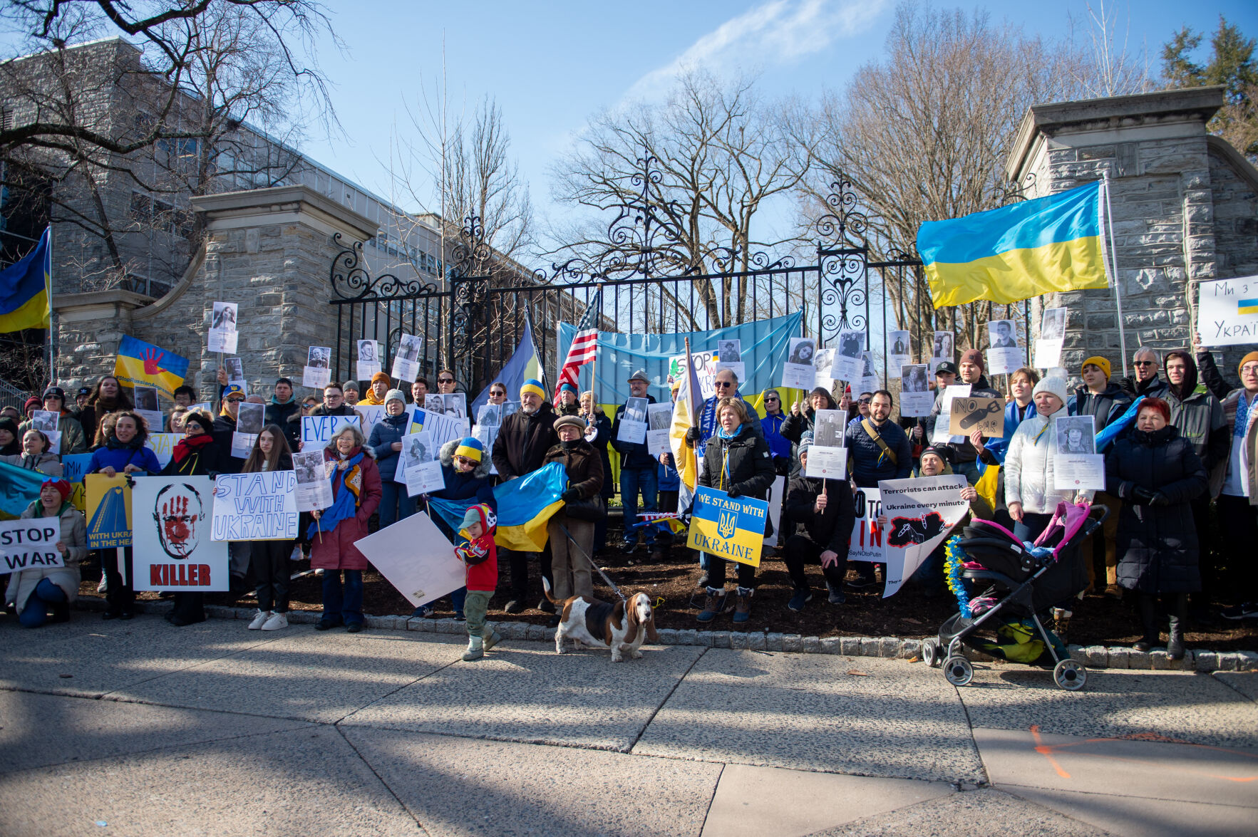 Penn State Ukrainian Society organizes memorial two years after start ...