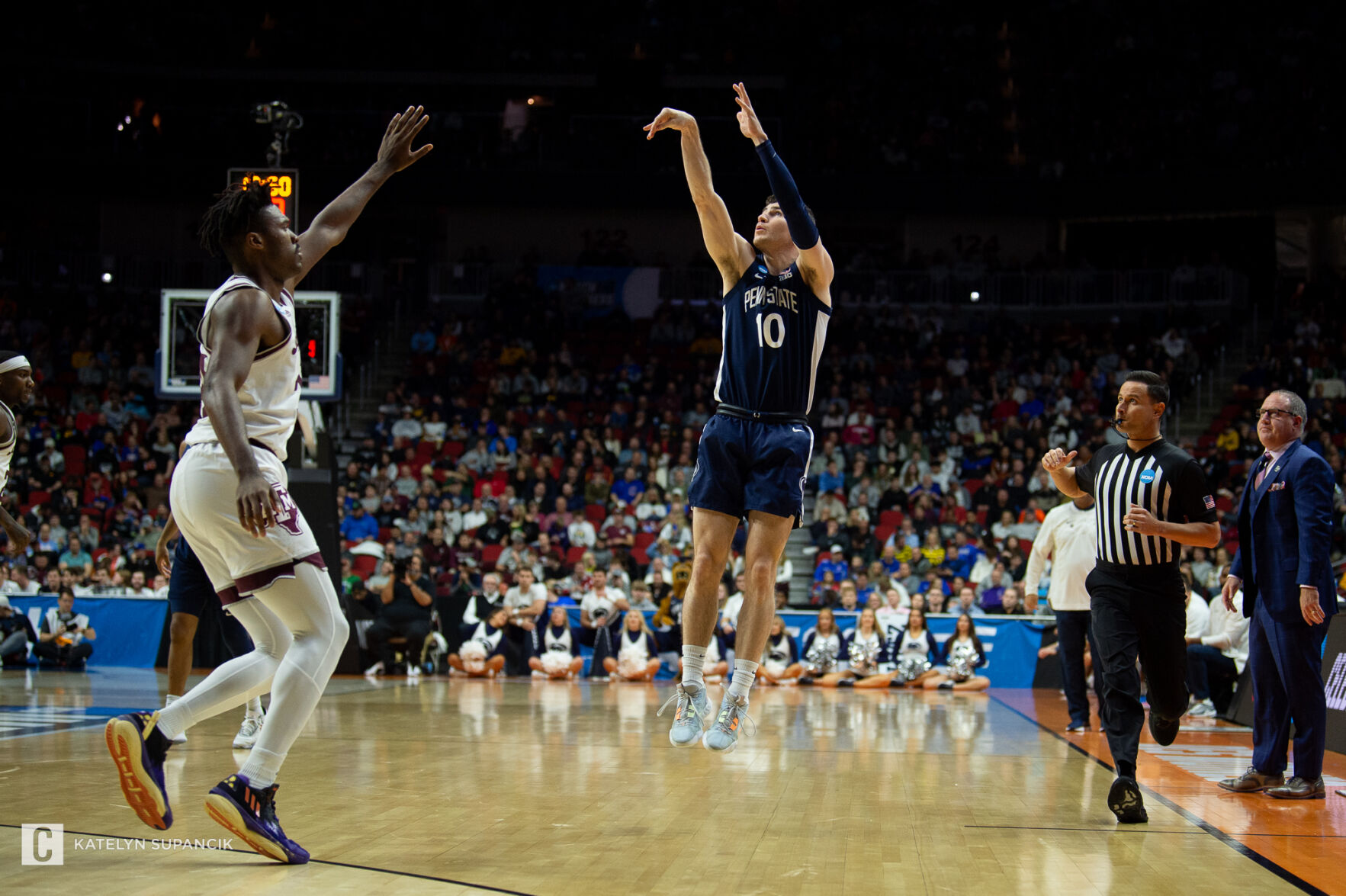 Report: Penn State men's basketball guard Andrew Funk signed to Summer ...