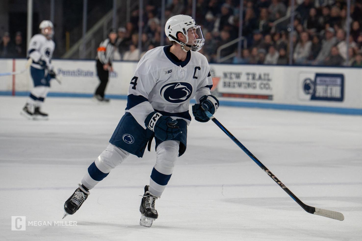 Simon Mack leads Penn State to victory over No. 2 Minnesota | Penn State Men's Hockey News ...