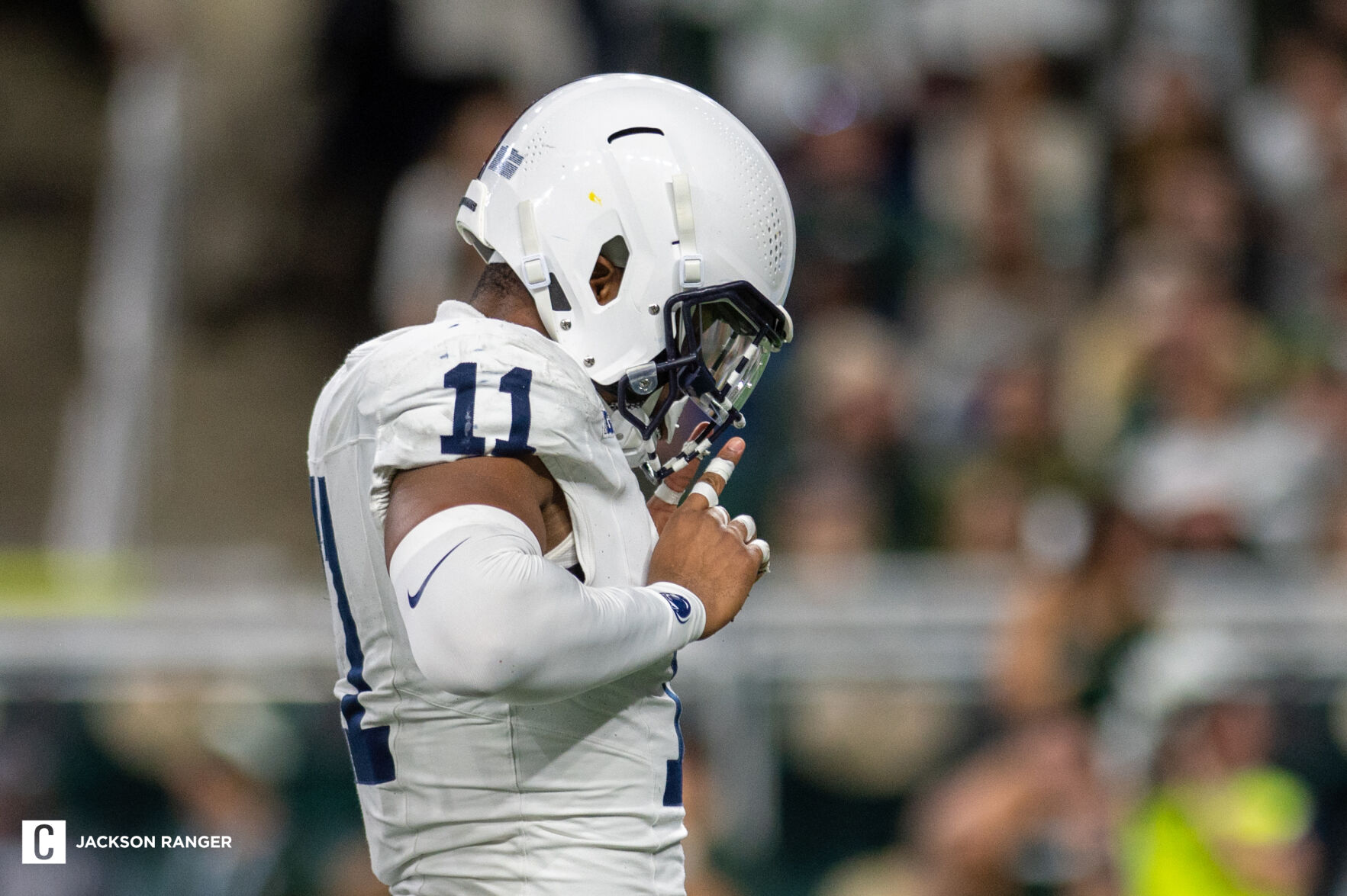 PSU Football V. Michigan State, Abdul Carter | | psucollegian.com