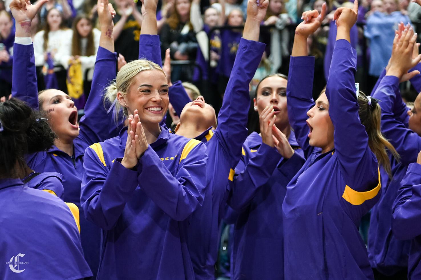 Penn State falls short against No. 3 LSU on the road | Penn State Women ...