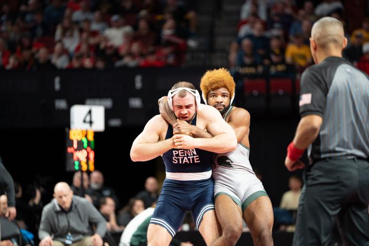 Penn State wrestling hosts Michigan State in Rec Hall, looks to ...
