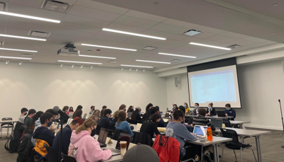 UPUA votes to pass a bill funding 'Destress with PRCC and UPUA' event ...