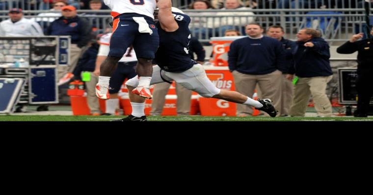 Linebacker Ben Kline fought through Minnesota game with pectoral injury ...