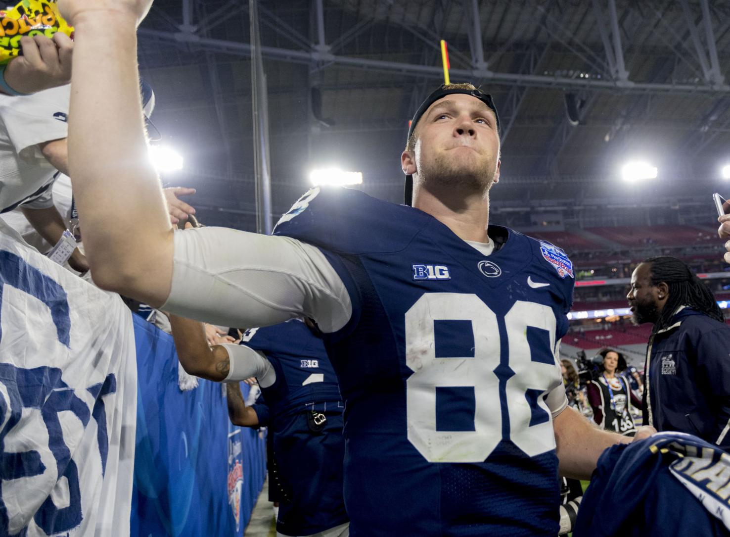 Former Penn State TE Mike Gesicki signs with Cincinnati Bengals | Penn ...