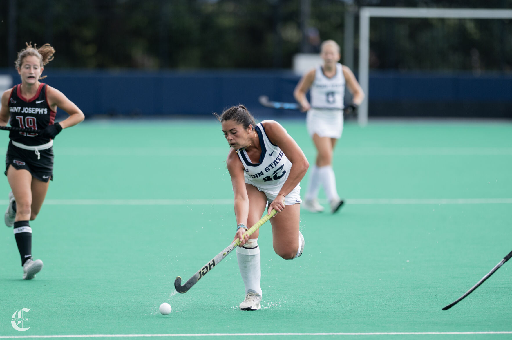 Field Hockey vs Saint Josephs, Sophia Mannino green stick ...