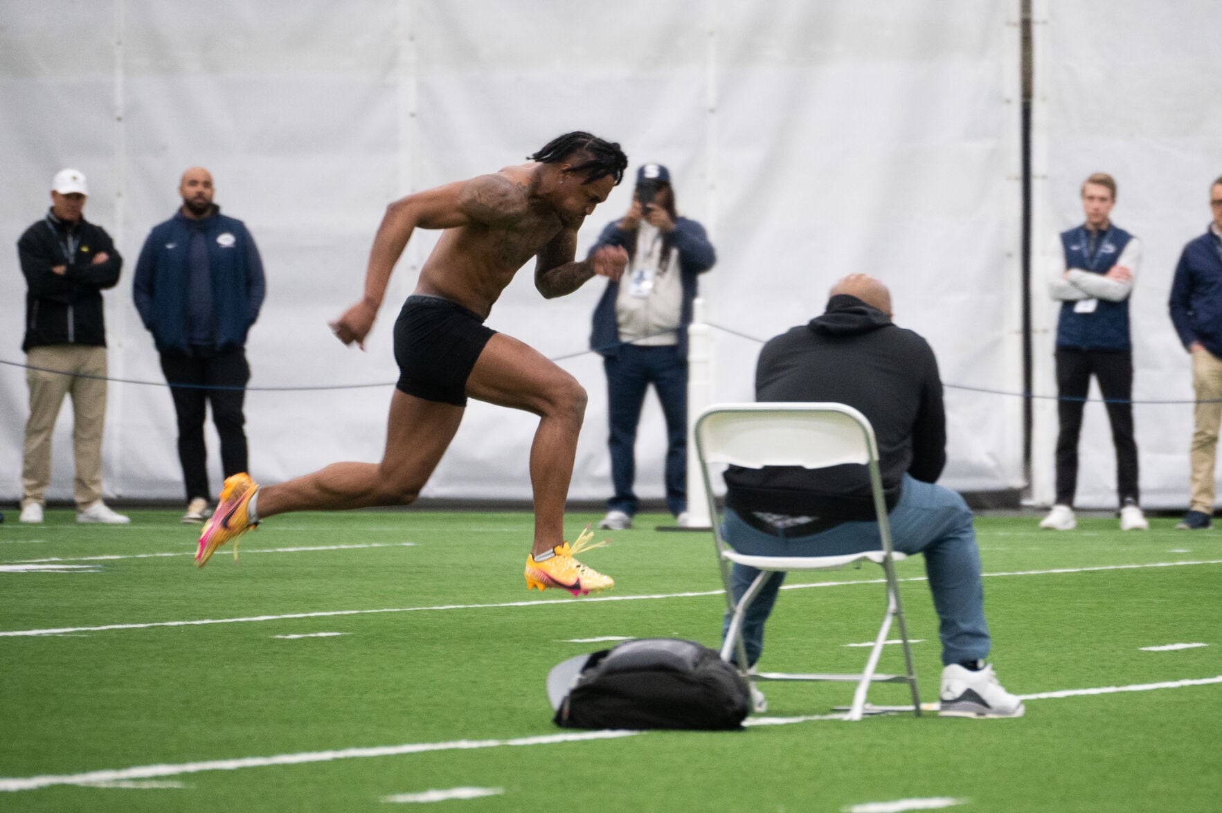 Penn State Pro Day results for all 12 participants | Penn State ...