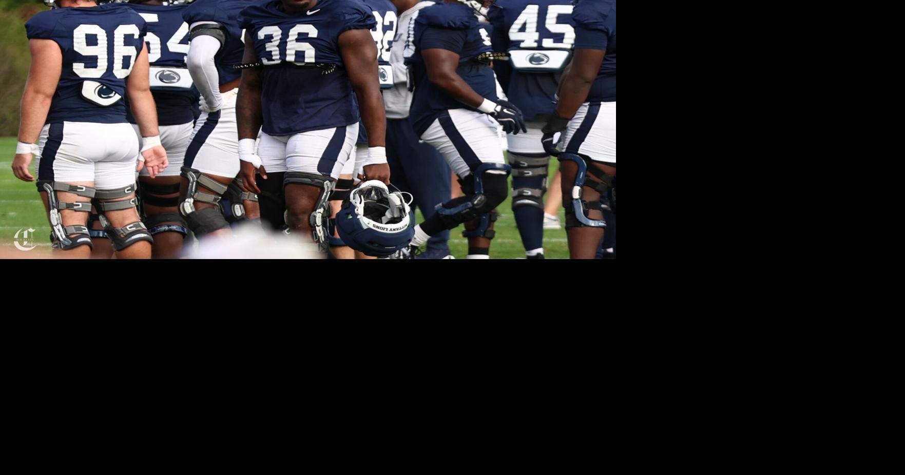 Football Practice 9/10, Zuriah Fisher Looks | | psucollegian.com
