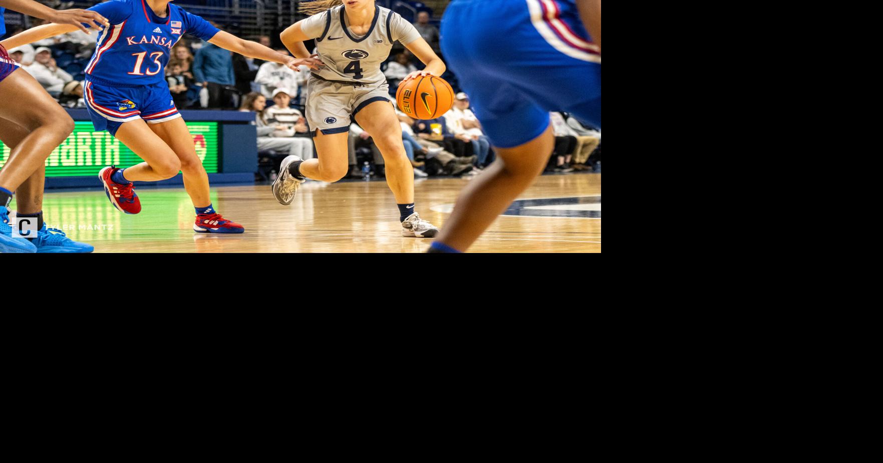 Penn State Women's Basketball vs. Kansas, Shay Ciezki | | psucollegian.com