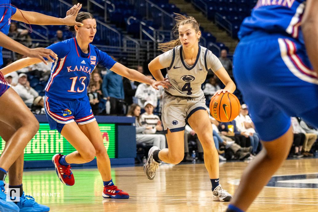Penn State Women's Basketball vs. Kansas, Shay Ciezki | | psucollegian.com